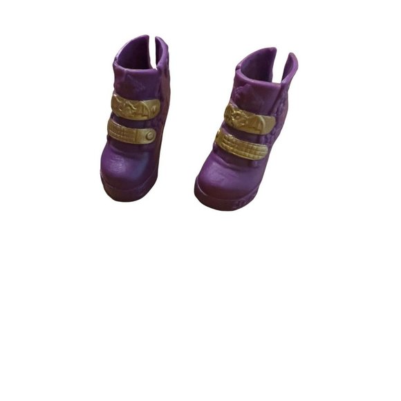 Disney | Toys | Disney Descendants 2 Enchanted Sea Mal Boots Shoes ...